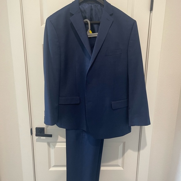Michael Strahan Collection | Suits & Blazers | Mens Blue Suit | Poshmark
